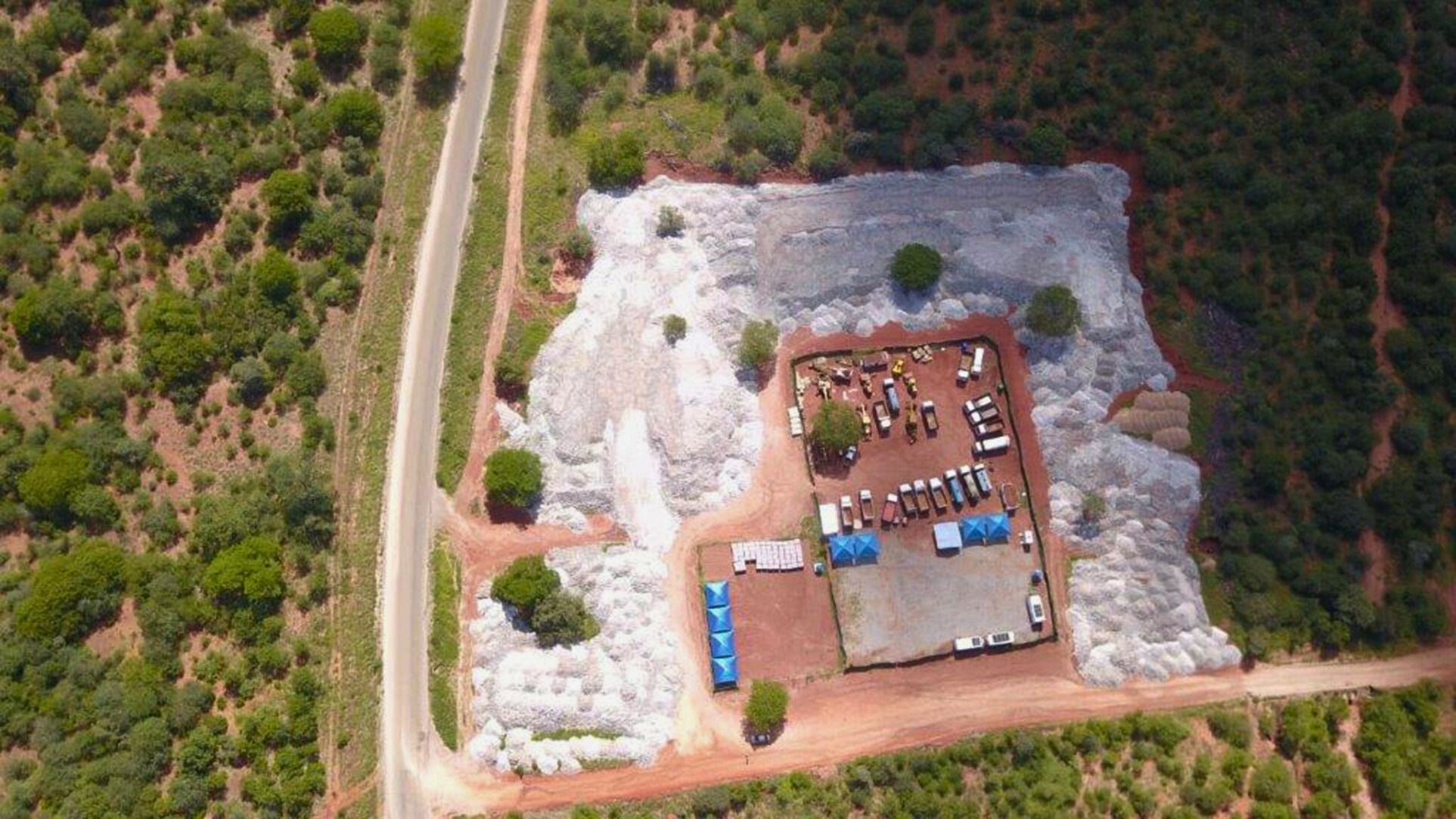 Limpopo megaproject sued over “stolen” rocks | GroundUp